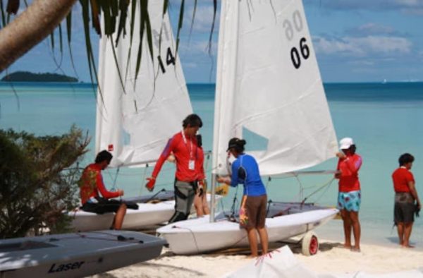 Sailing - Cook Islands Yacht Squadron